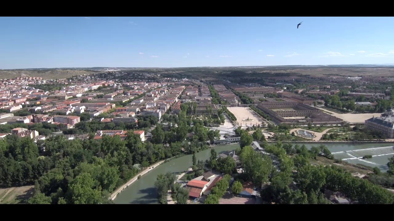ARANJUEZ EN VERANO DRON | JARAMA RIVER XIAOMI MI DRONE 4K - YouTube