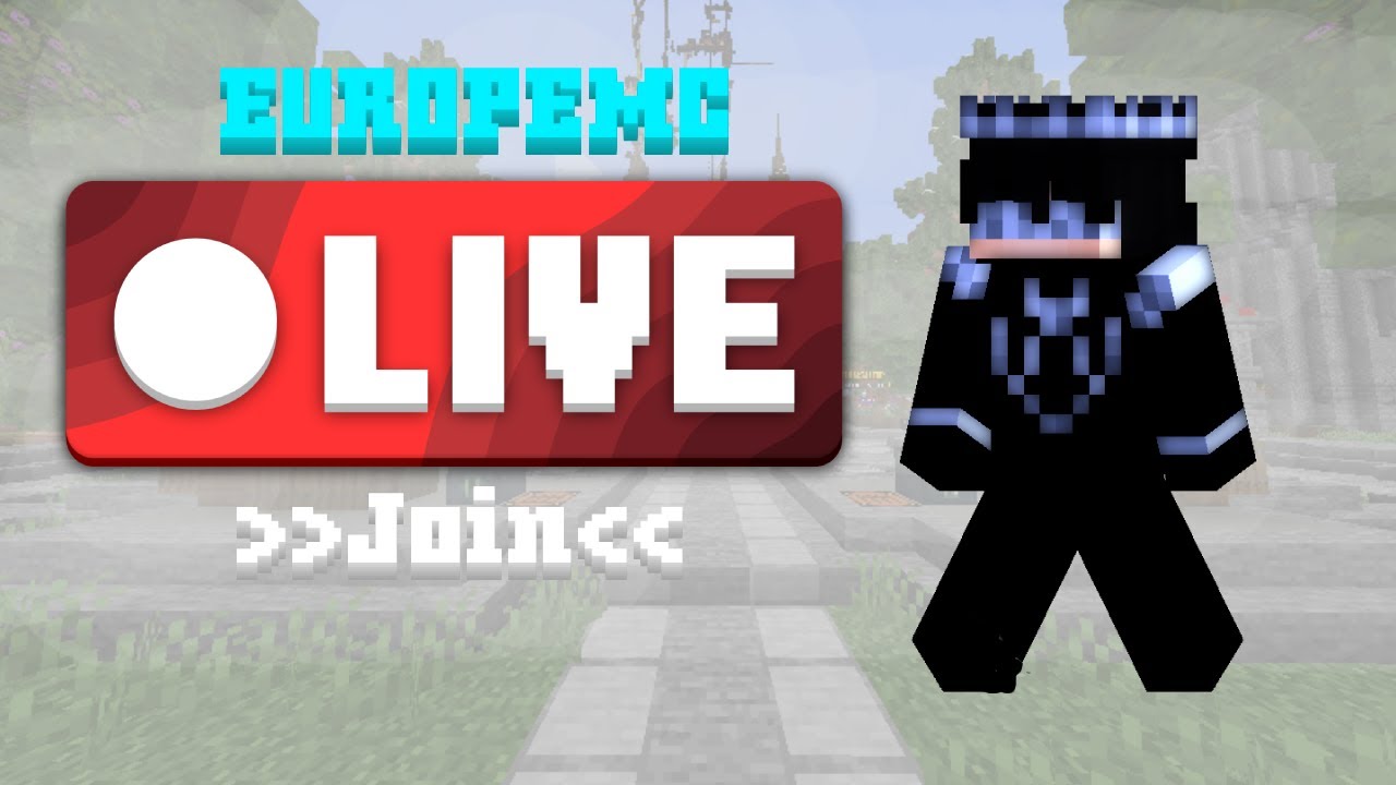 EuropeMC LIVE🔴 Raiting Bases and doing 1v1s EVERY Base get 1T or a ...