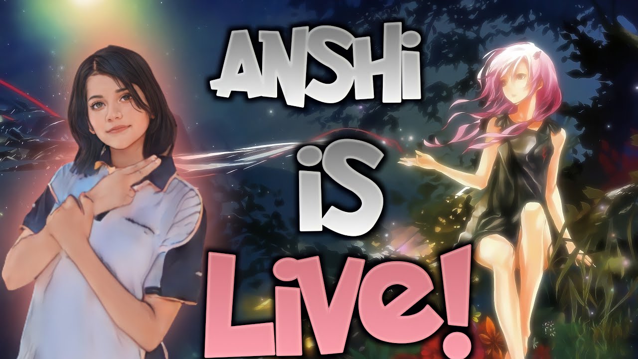 Live with anshi - YouTube