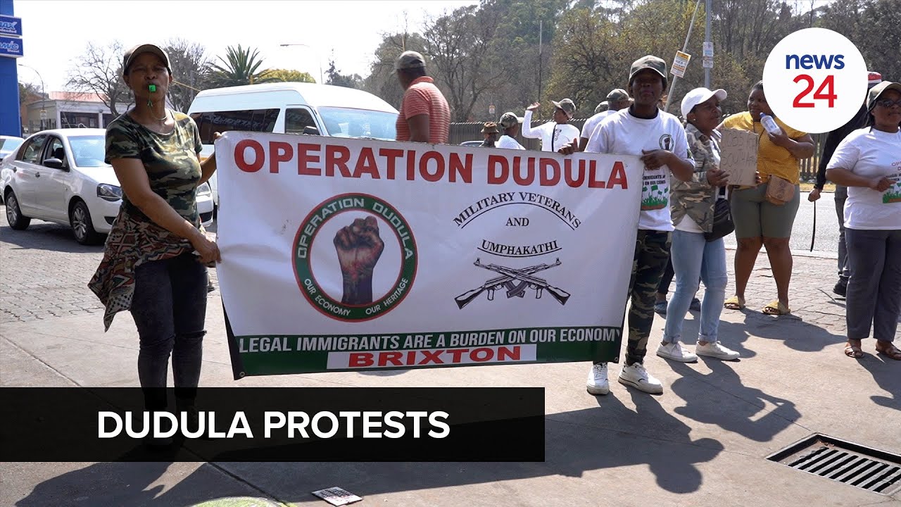 WATCH | Operation Dudula members demand the firing of alleged foreign ...