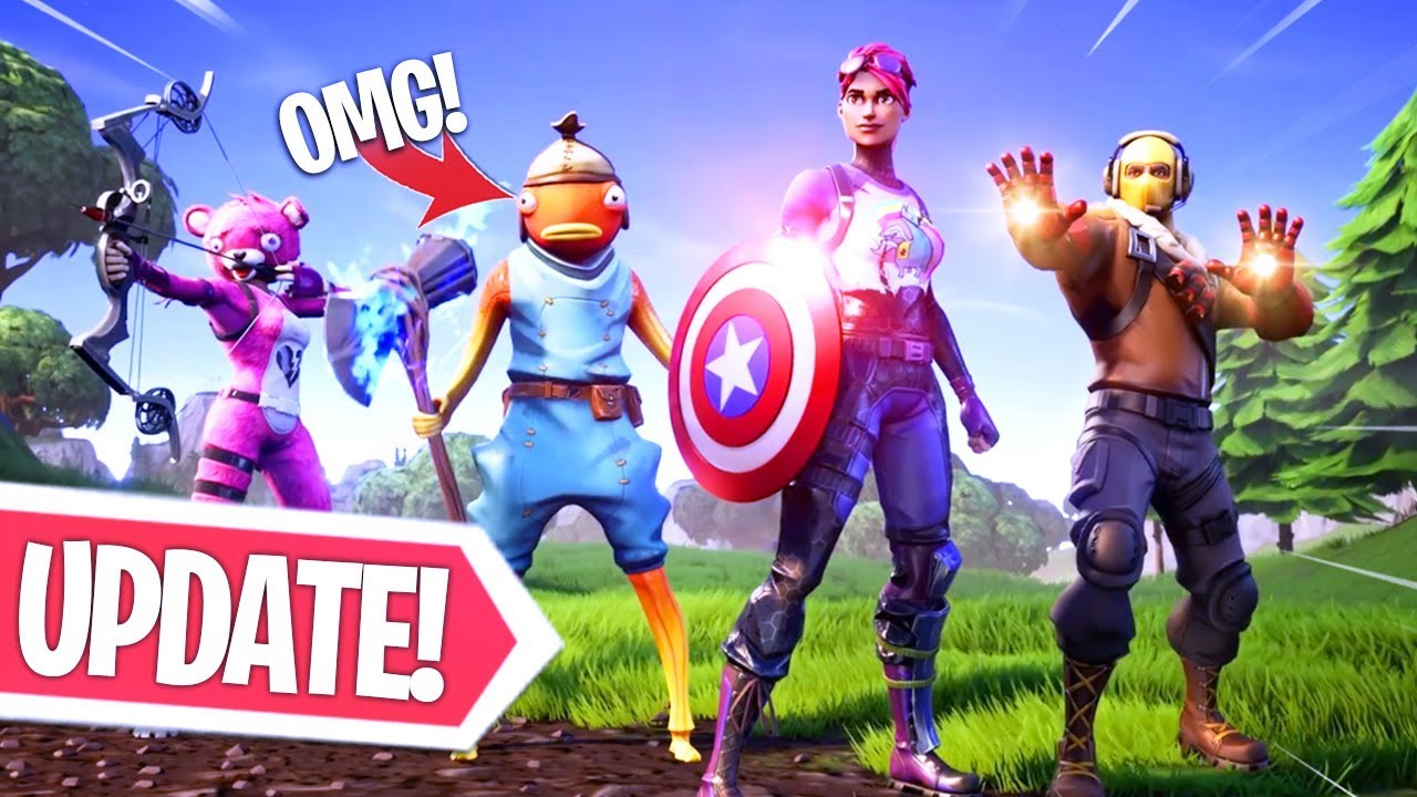 GROTE UPDATE!! AVENGERS ENDGAME GAMEMODE GAMEPLAY! KOMT THANOS TERUG ...