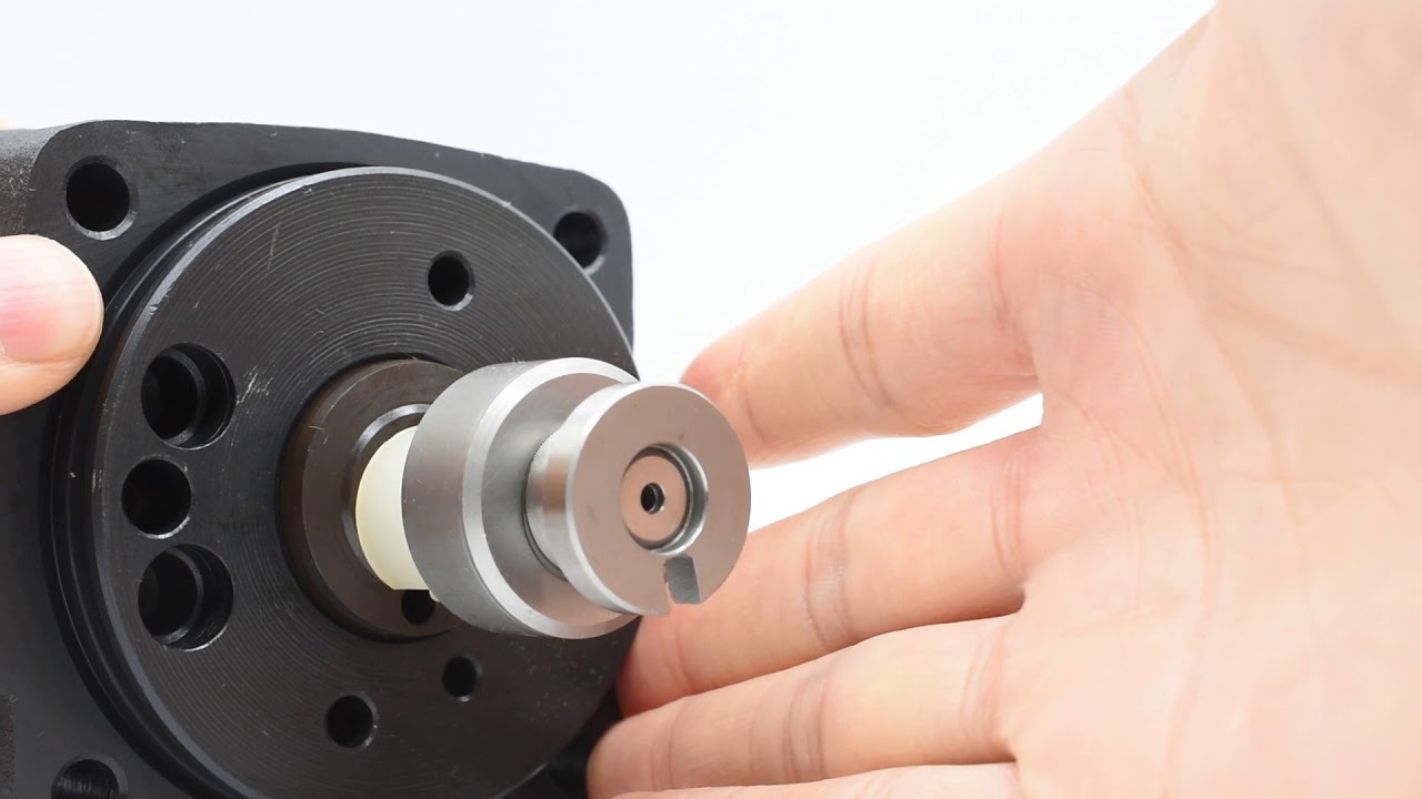 DENSO Head Rotor 096400-0371 BASCOLIN Original - YouTube