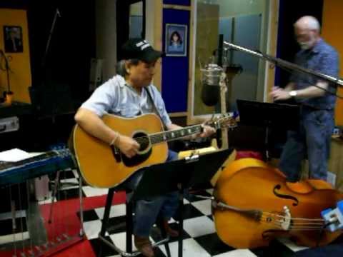 Hank Sasaki recording at Gene Breeden studios - YouTube