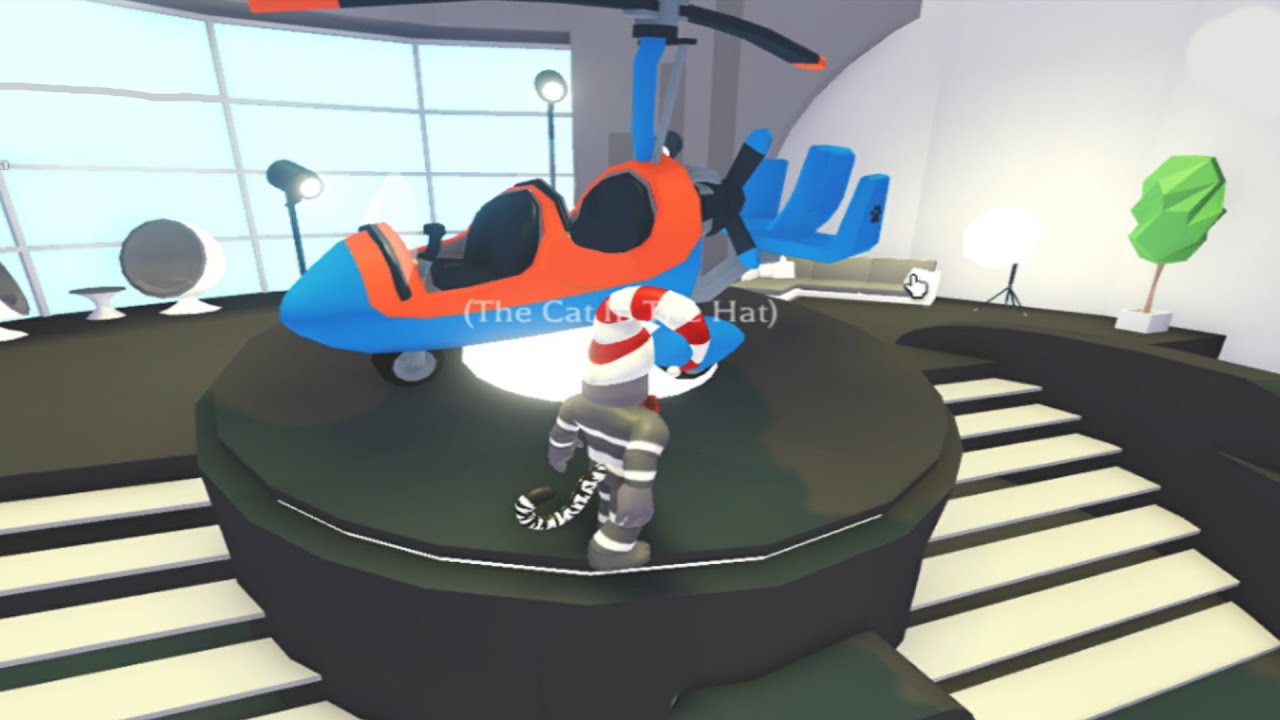 The new updated vehicle dealership in Adopt Me. (New gyrocopter, boats ...