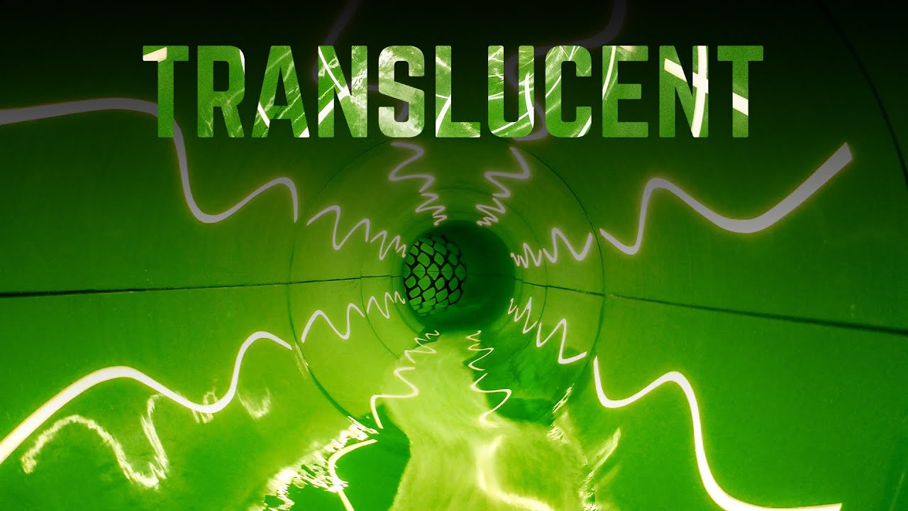 Translucent Effect Water Slides Compilation! Daylight Effects - YouTube