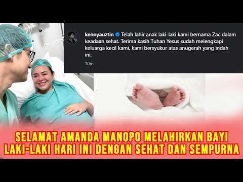 Bahagianya Kenny Austin Umumkan Amanda Manopo Melahirkan Anak Pertamanya, Diberi Nama Ini?