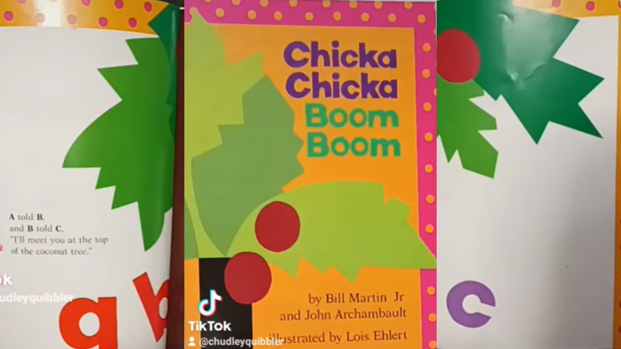 "Chicka Chicka Boom Boom" by Bill Martin Jr. (Read Aloud / Narrated ...