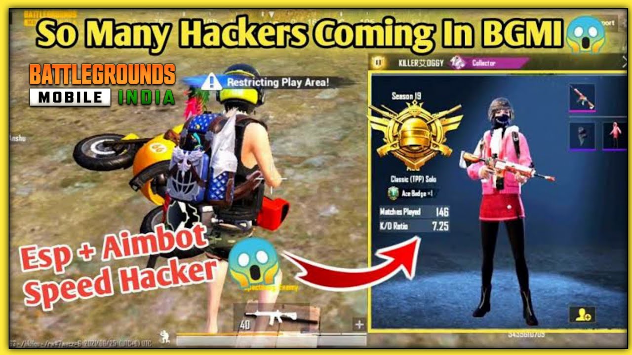 India's Fastest BGMI Hacker Live😱 So Manny Hacker's Coming In BGMI 😤 ...