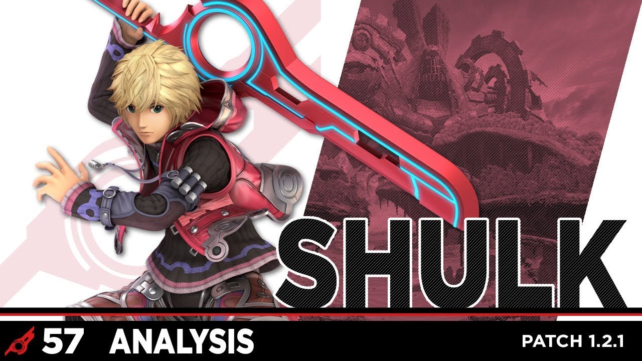 Smash Ultimate - Shulk Analysis - YouTube