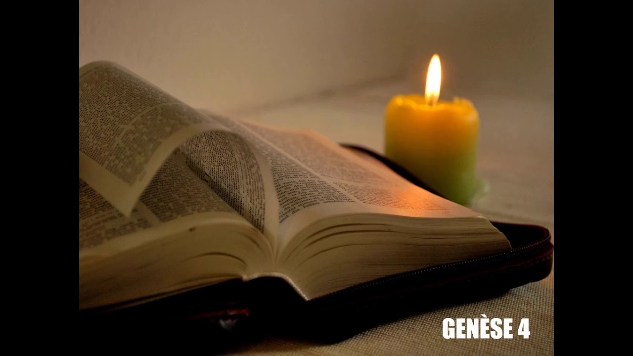 Le Livre de la Genèse Complet - Lecture de la Bible King James ...