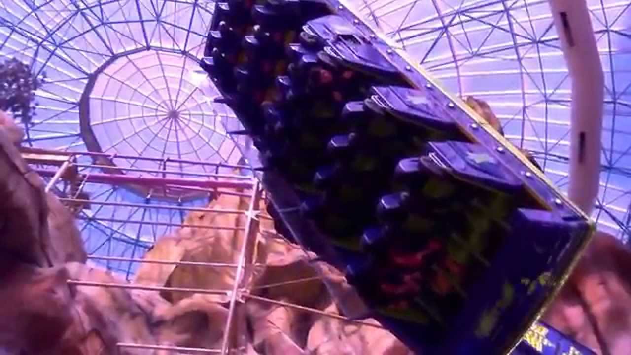 Inverter at Adventuredome - YouTube