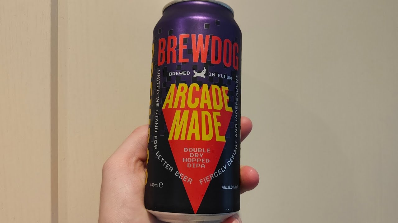 Brewdog | Arcade Made | UK - YouTube