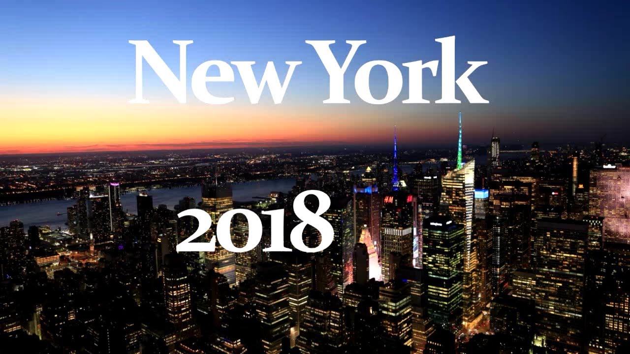 Montage New York City 2018 - YouTube