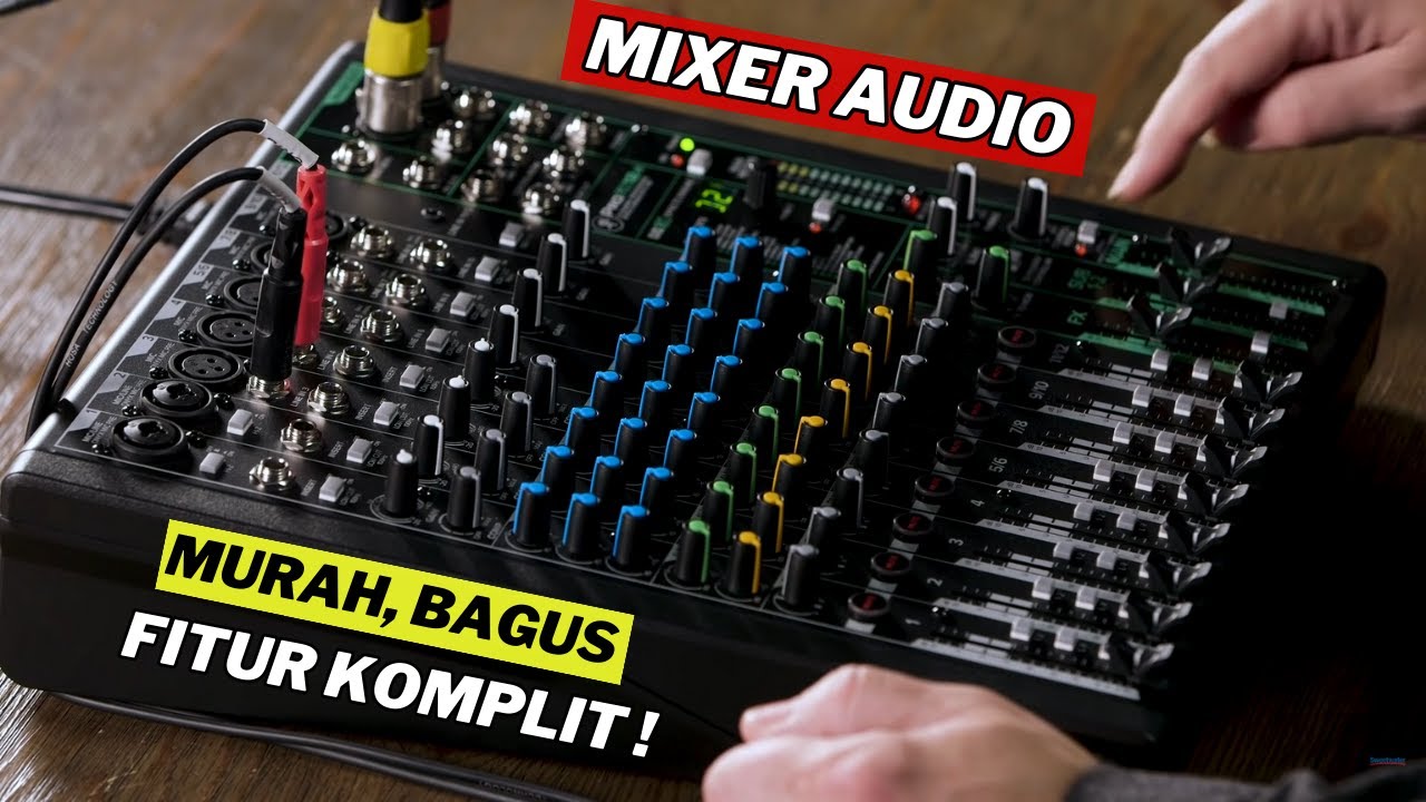 10 REKOMENDASI MIXER AUDIO SOUND SYSTEM MURAH TERBAIK SAAT INI DENGAN ...
