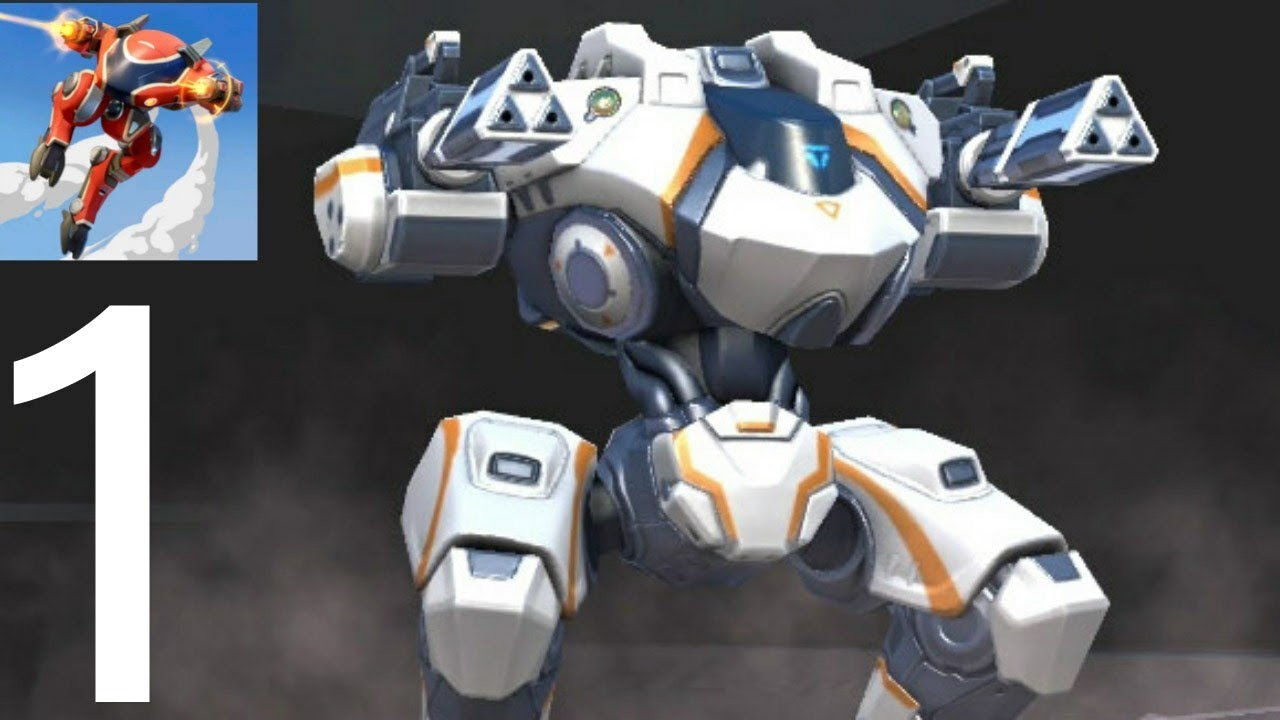 Mech Arena: Robot Showdown - Gameplay Walkthrough Part 1 - Tutorial ...