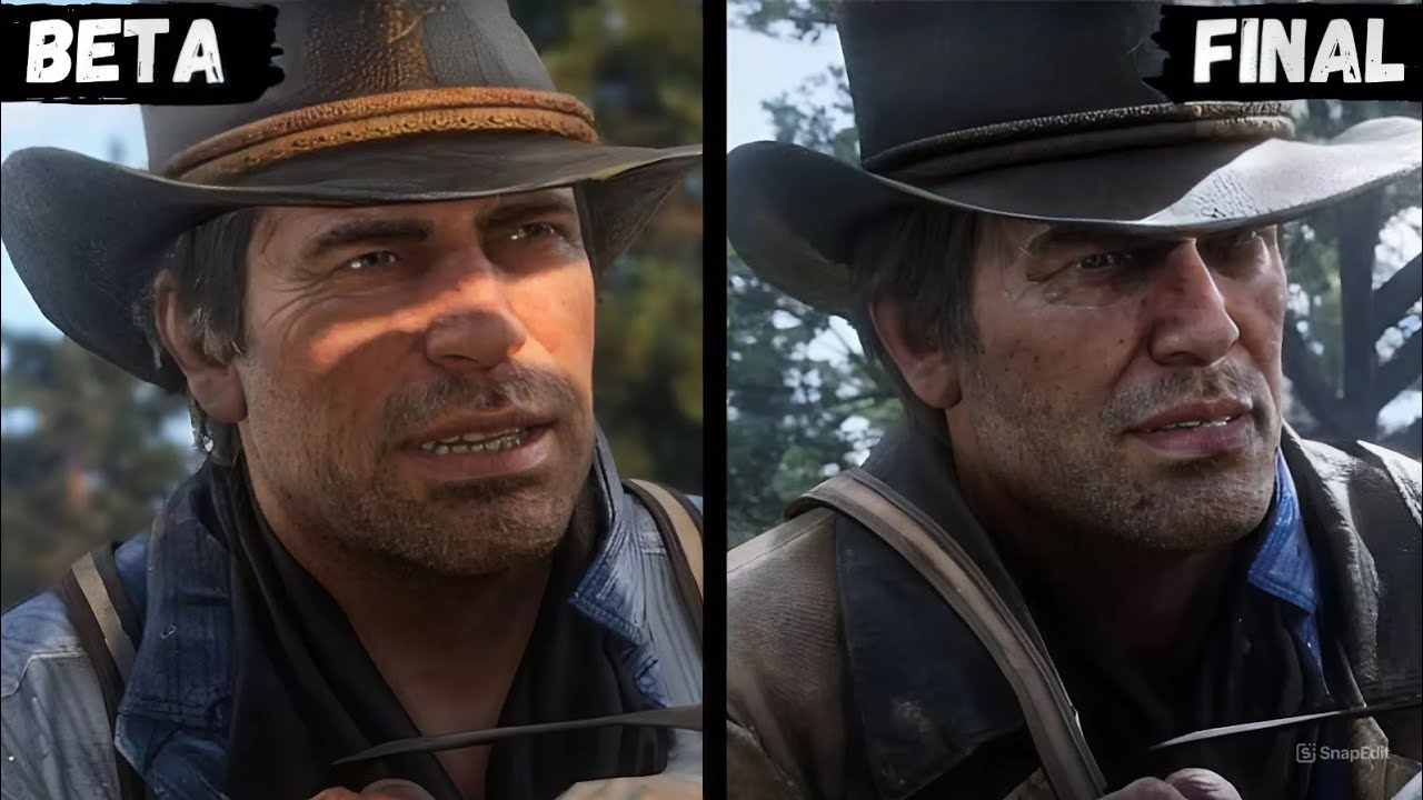 A incrível BETA de RED DEAD REDEMPTION 2! - YouTube