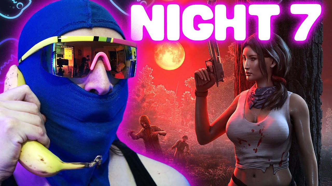 Night 7 is Here! - [7 Days to Die] - YouTube