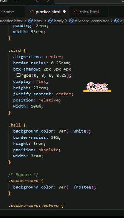 ⚡HTML CSS ⚡ Number Counter card animation #shorts #viral #subscribe #html #css#coding # ...