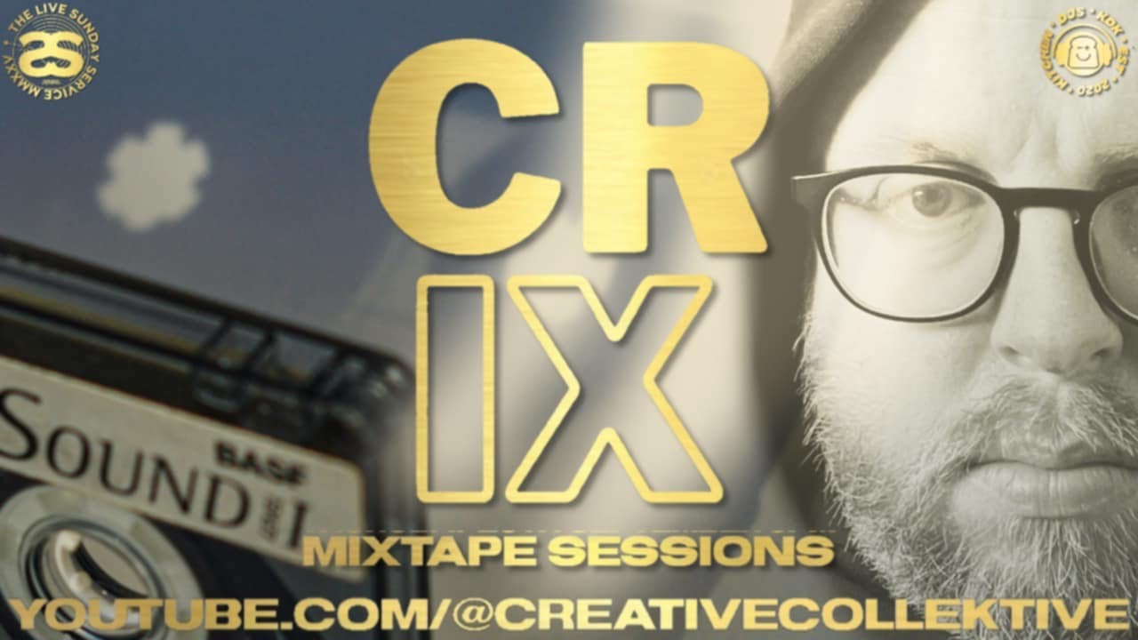 CRIX MIXTAPE SESSIONS 16.10.25. SIDE B CRIX #housemusic # ...