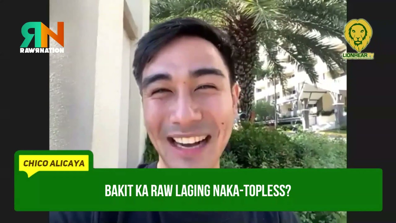 EXCLUSIVE: Chico Alicaya explains 'walang brief' moments inside 'PBB ...