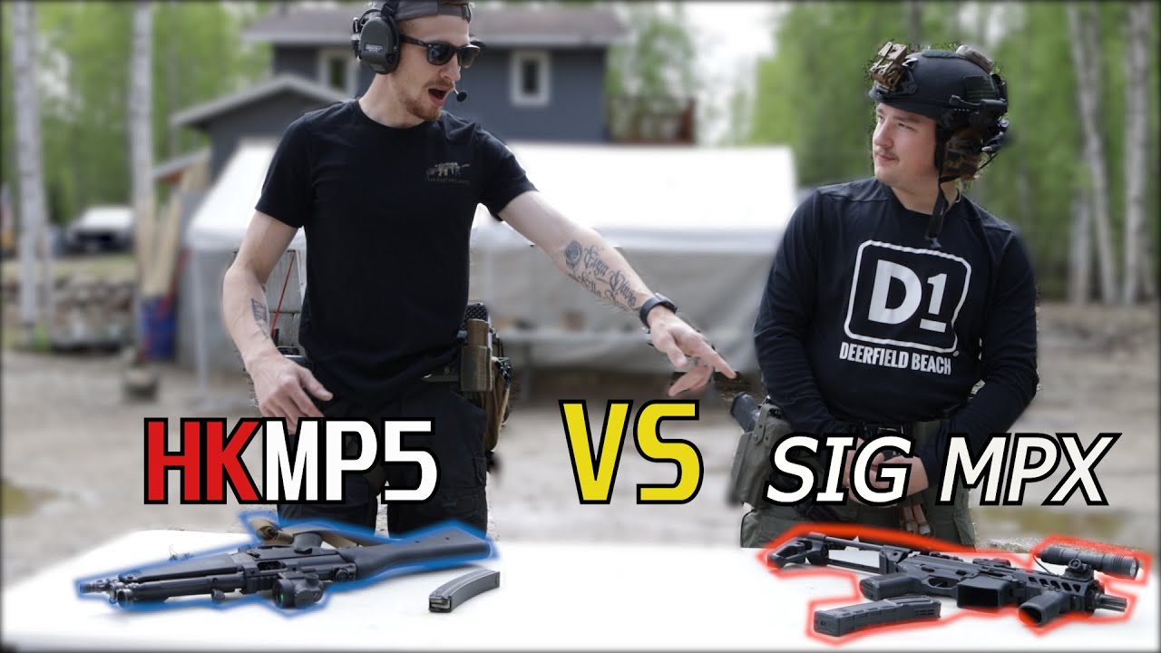 Who's Winning the MP5 Vs MPX Showdown? - YouTube