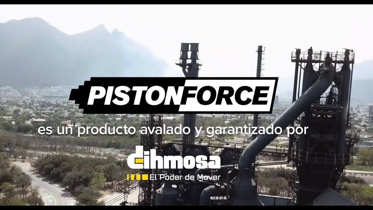 DIHMOSA - Pistón Force - YouTube
