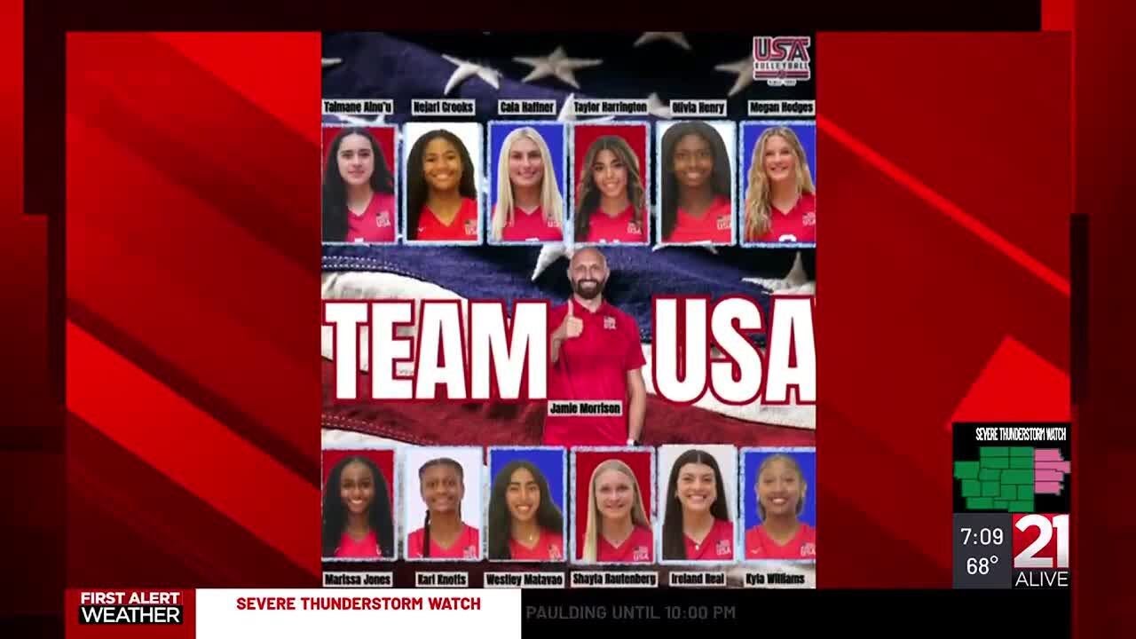 Fort Wayne to Team USA: Cala Haffner’s volleyball dream becomes reality ...