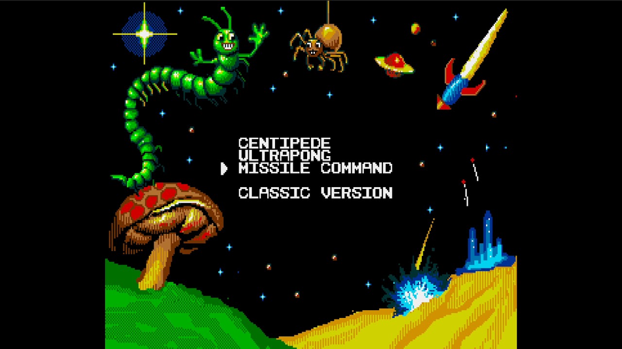 Mega Drive Longplay - Arcade Classics - YouTube