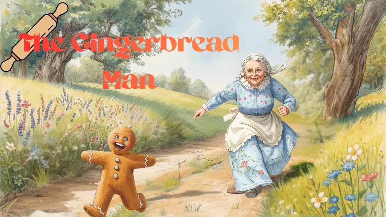 The Gingerbread Man Full Story | Fairy Tales - YouTube