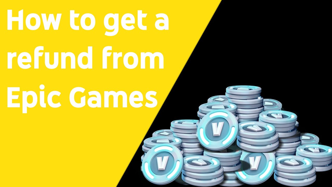 How To Get A Refund From Epic Games (FTC Claim) - YouTube