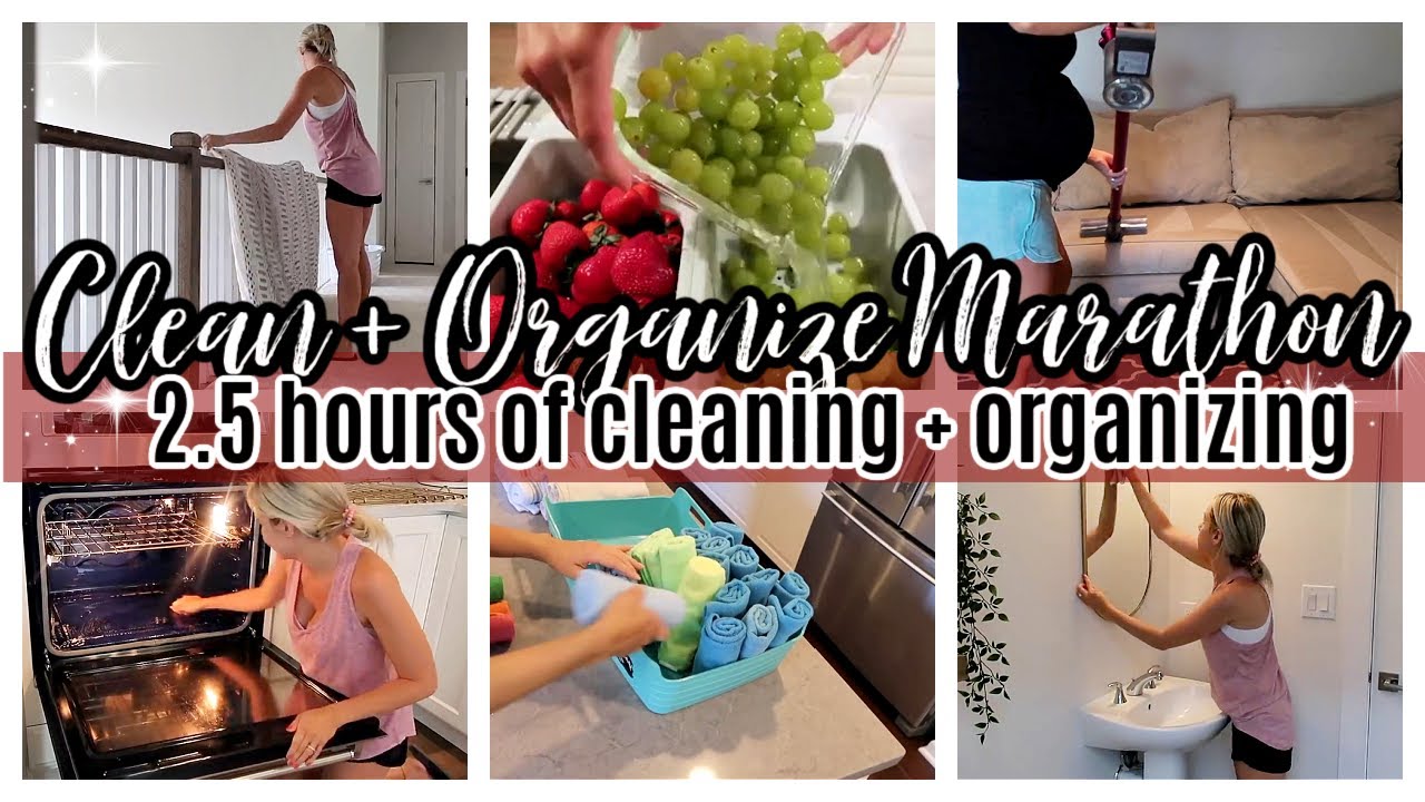 *NEW* 2 HOURS OF CLEANING AND ORGANIZING NESTING CLEANING MOTIVATION TIFFANI BEASTON HOMEMAKING ...