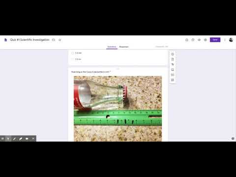 Quiz #1 Scientific Investigation - Google Forms - YouTube