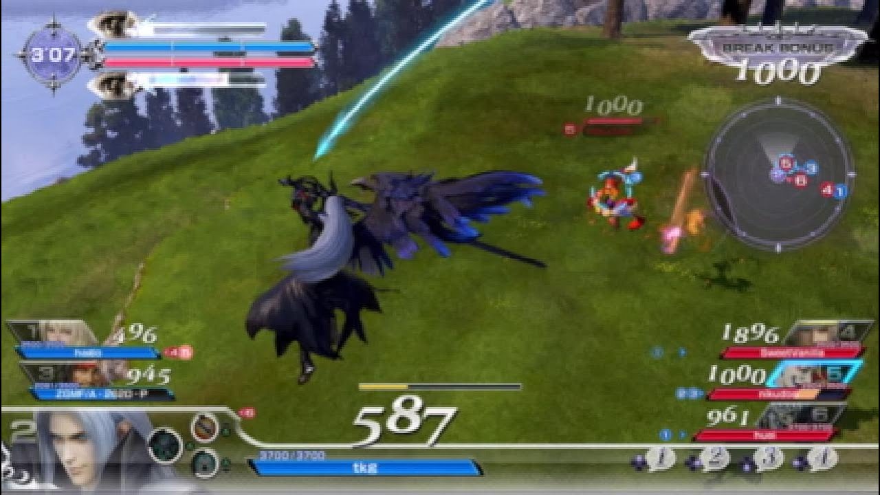 「dffnt」セフィロス クリスタルD - YouTube