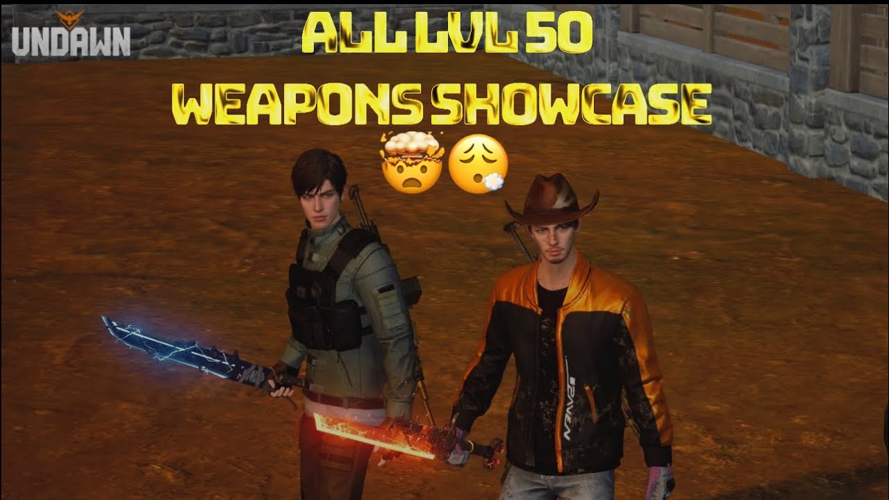 Undawn|Best Lvl 50 weapon showcase !!!🤯😮‍💨 - YouTube