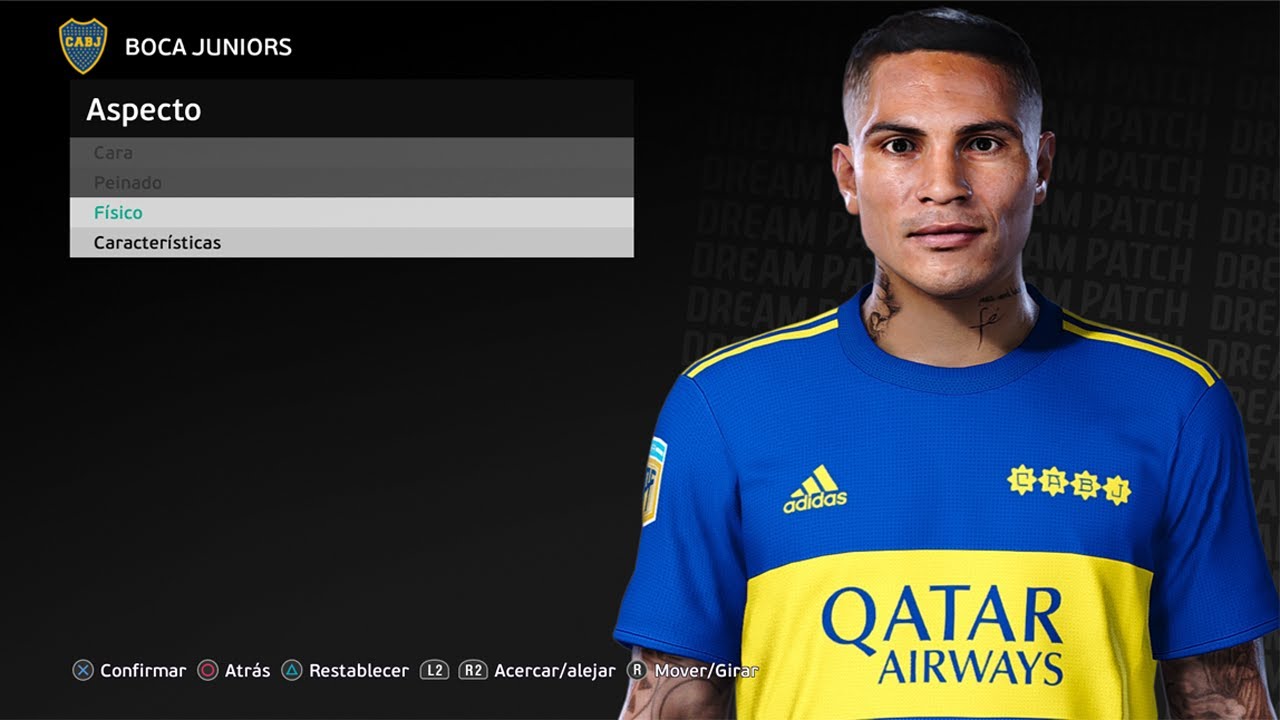 PES 2021 Face Paolo Guerrero - YouTube