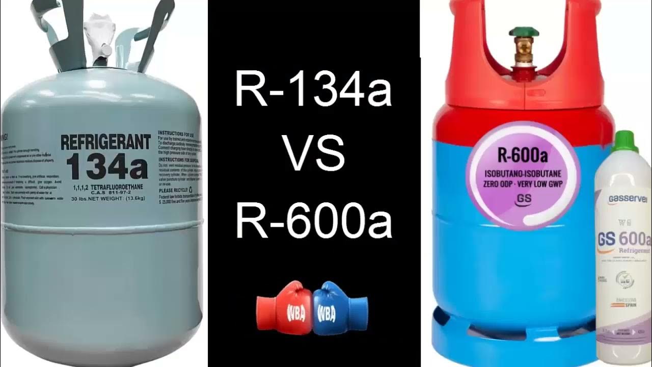 Gas r600a vs r134a ¿Cuales son sus presiones de funcionamiento y características de ...