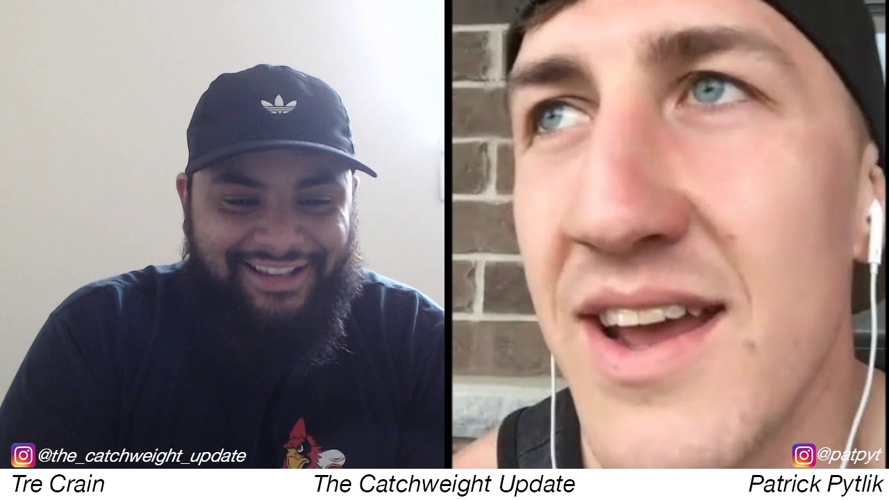 Catchweight Interview #20: Pat Pytlik - YouTube
