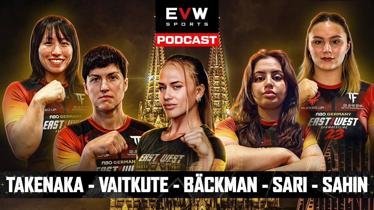 TAKENAKA & VAITKUTE vs SARI & SAHIN | EVW 23 LIVESTREAM - YouTube