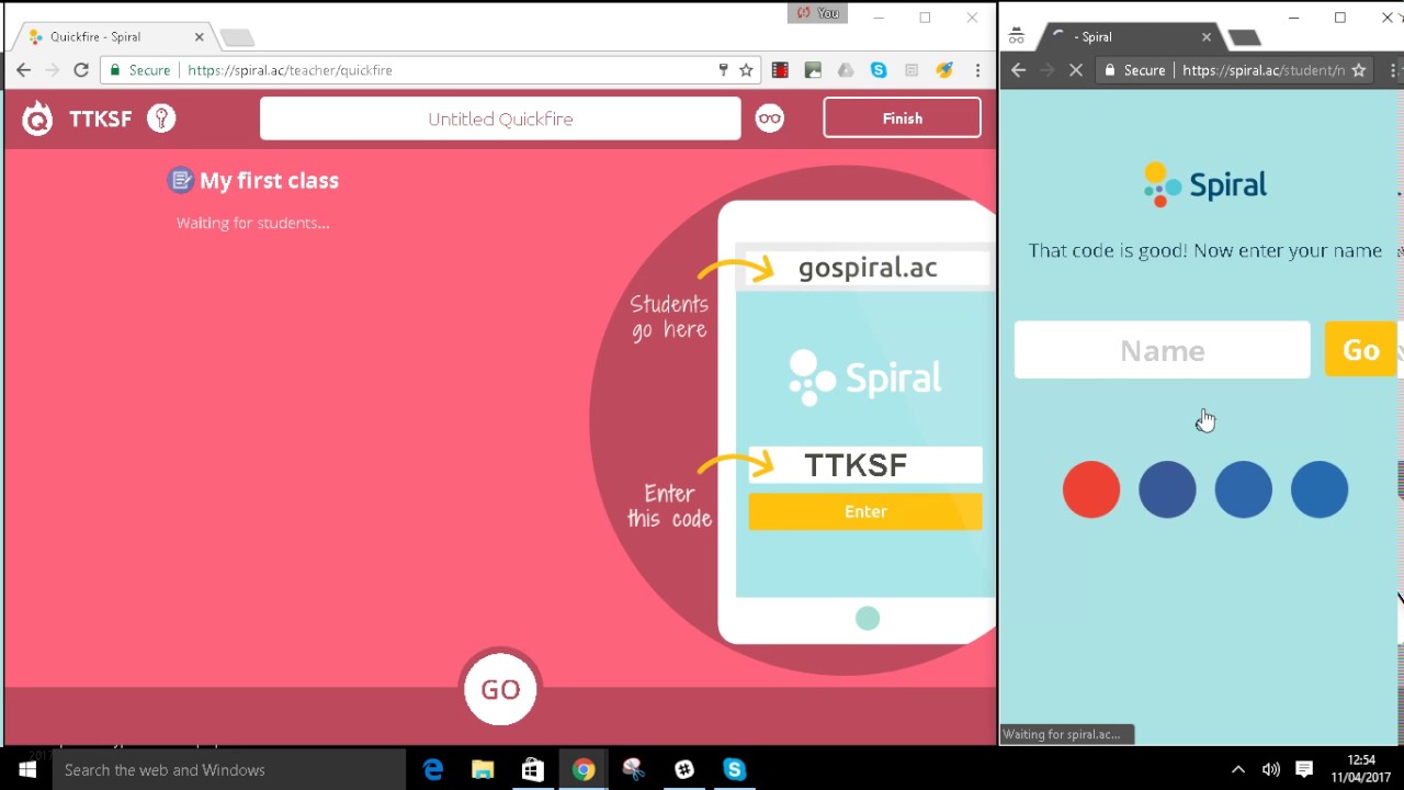 How to launch your first Quickfire - YouTube