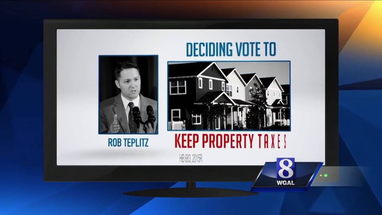 Ad Watch: Is this ad against Rob Teplitz true? - YouTube