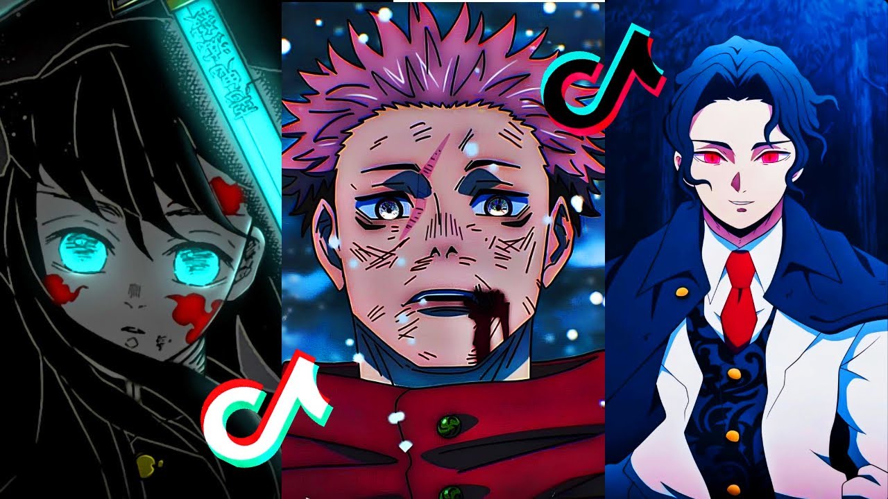 Badass Anime Edits | Anime TikTok Compilation Part ♾️ [4K] - YouTube