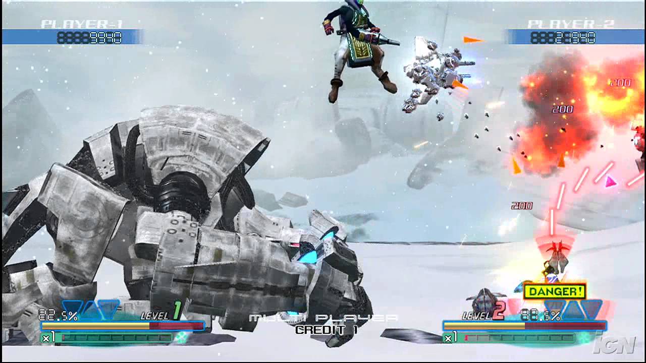 Omega Five Xbox Live Gameplay - Glacial Fortress - YouTube