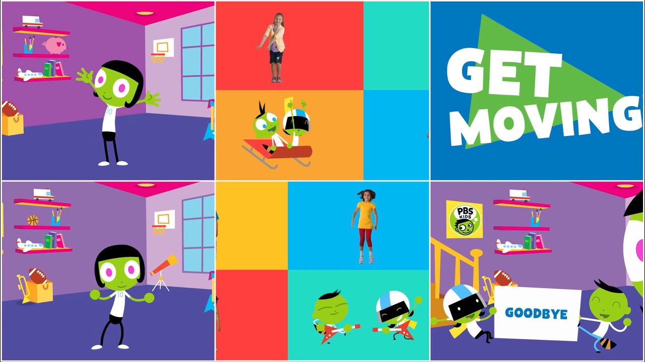 PBS Kids Bumpers: Get Moving Complications (2021) - YouTube
