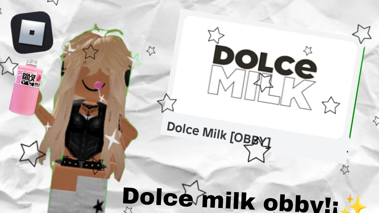 [🎀]-Играем в долчи Милка обби!/📍Evusik Schu📍/#aesthetic #roblox # ...