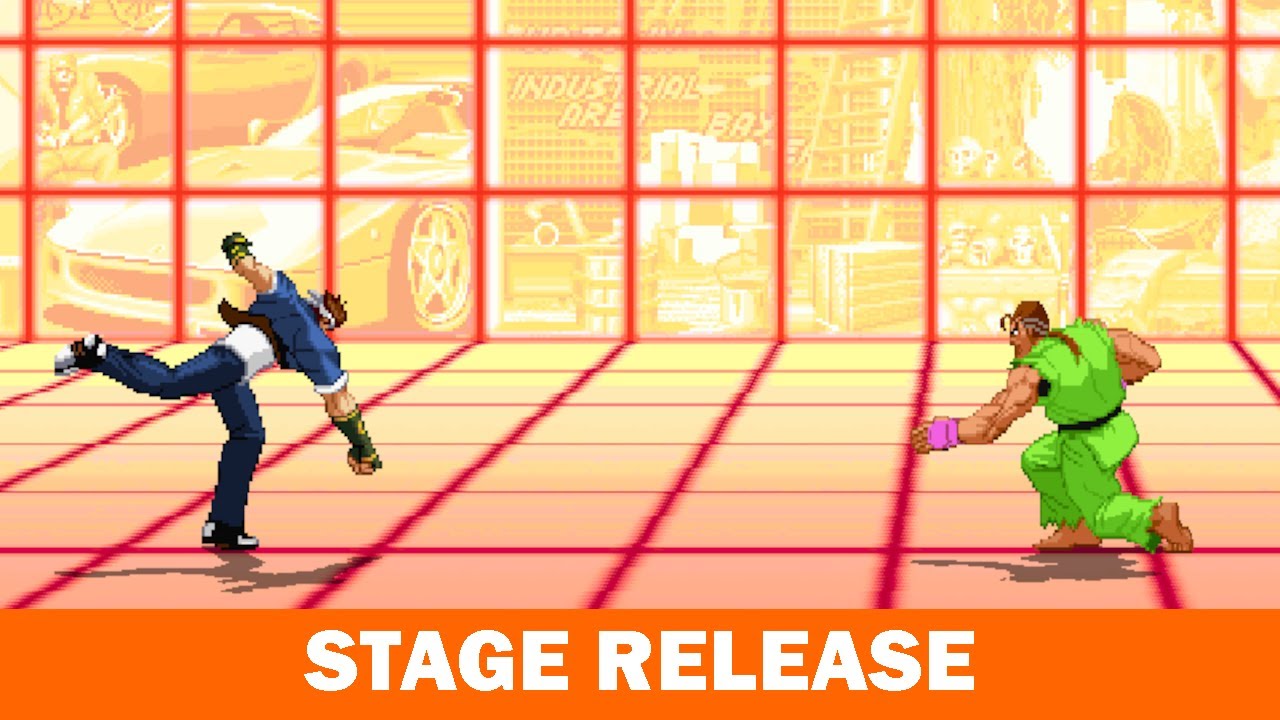 MtrG-A Training Room Stage 1.1 & 1.0 - MUGEN RELEASE - YouTube