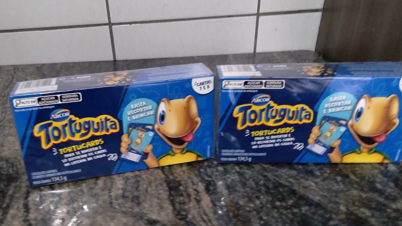 nova caixa de bombons tortuguita new candy box chocolate turtle - YouTube