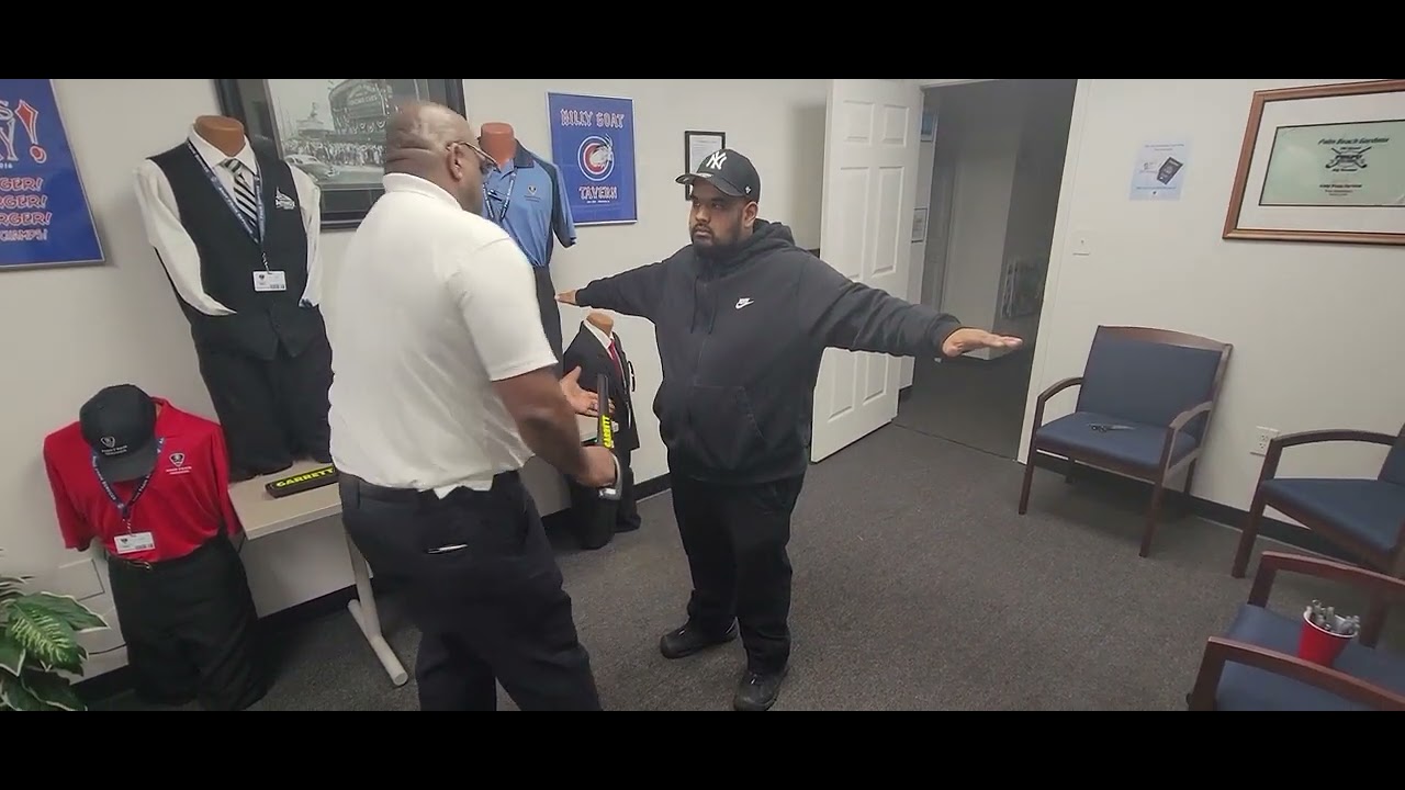 The Basics of handwanding pt 2 (Event Security Training) - YouTube