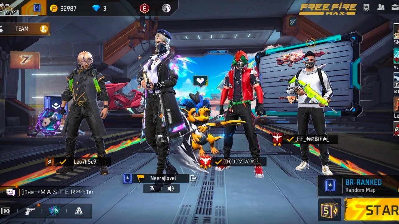 Raistar VS 2 Pro Subscriber Challenge Raistar | Duo Vs Duo Clash Squad ...