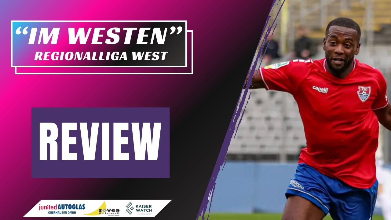 Beim KFC Uerdingen gibt es nichts zu lachen & WSV vs. MSV | "IM WESTEN" Zu Gast: Rene Lewejohann ...