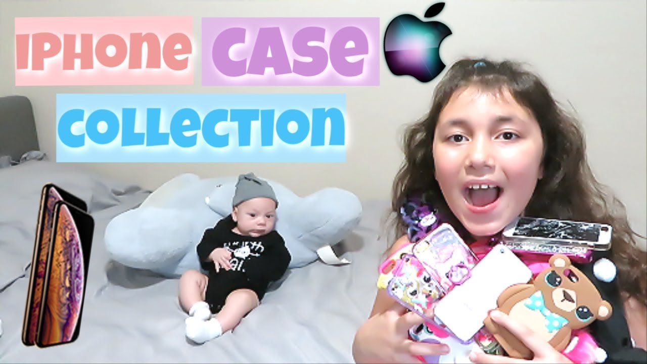 HUGE iPhone Case Collection - YouTube